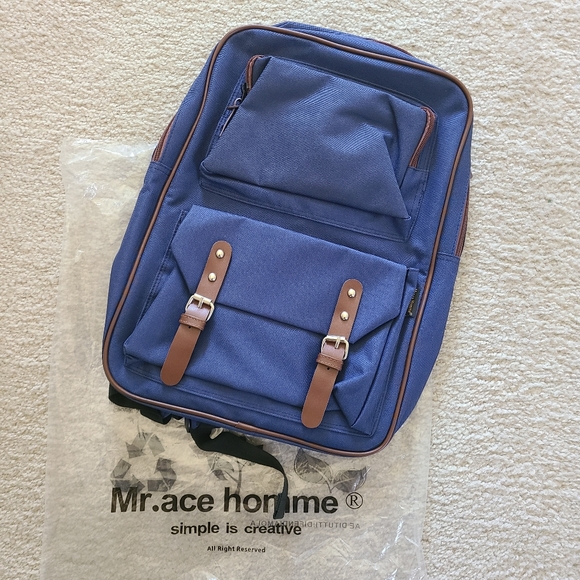Mr. ace Homme | Accessories | New Mr Ace Homme Backpack | Poshmark